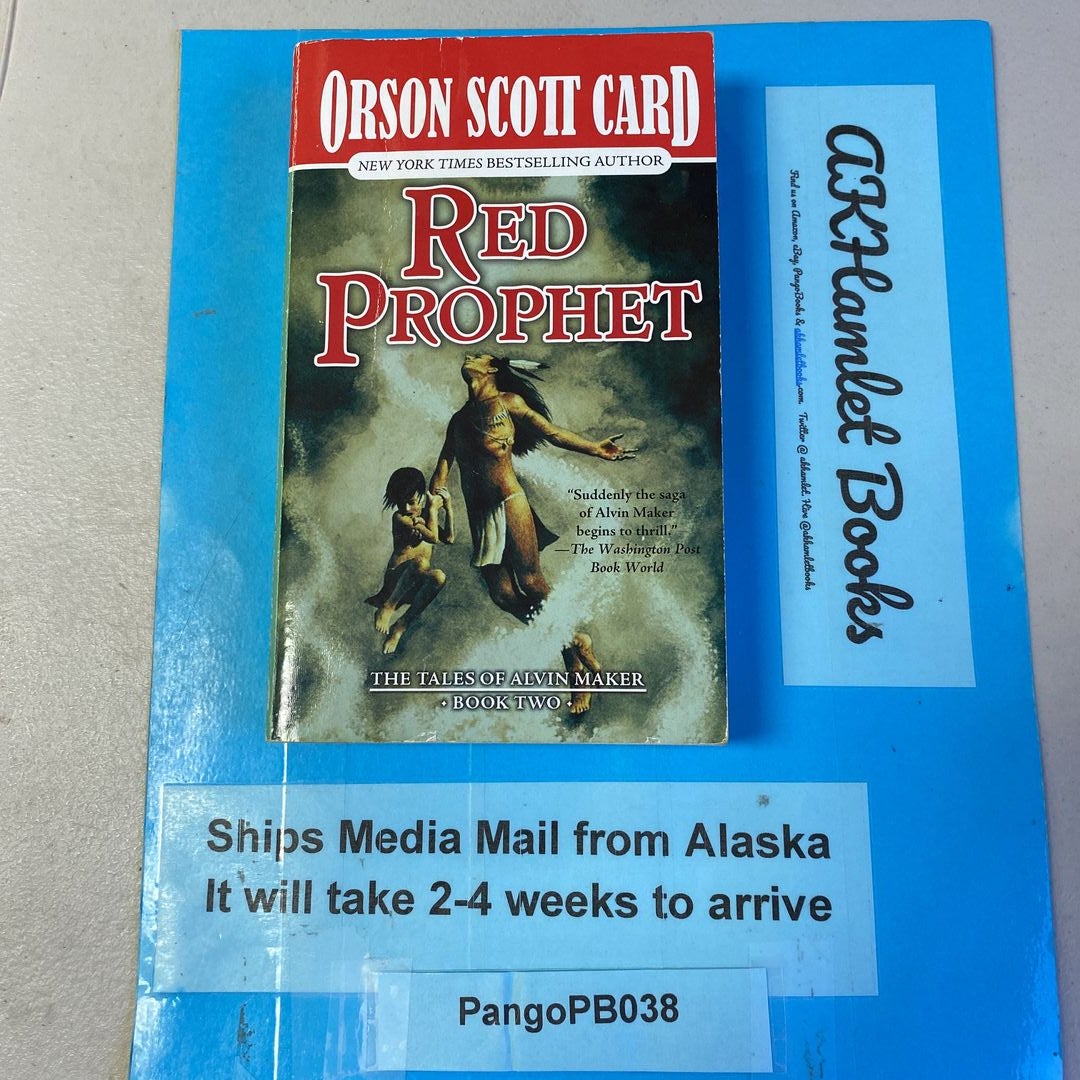Red Prophet by Orson Scott Card