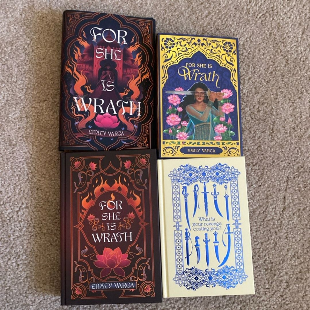 For She is Wrath by Emily Varga, Hardcover | Pangobooks