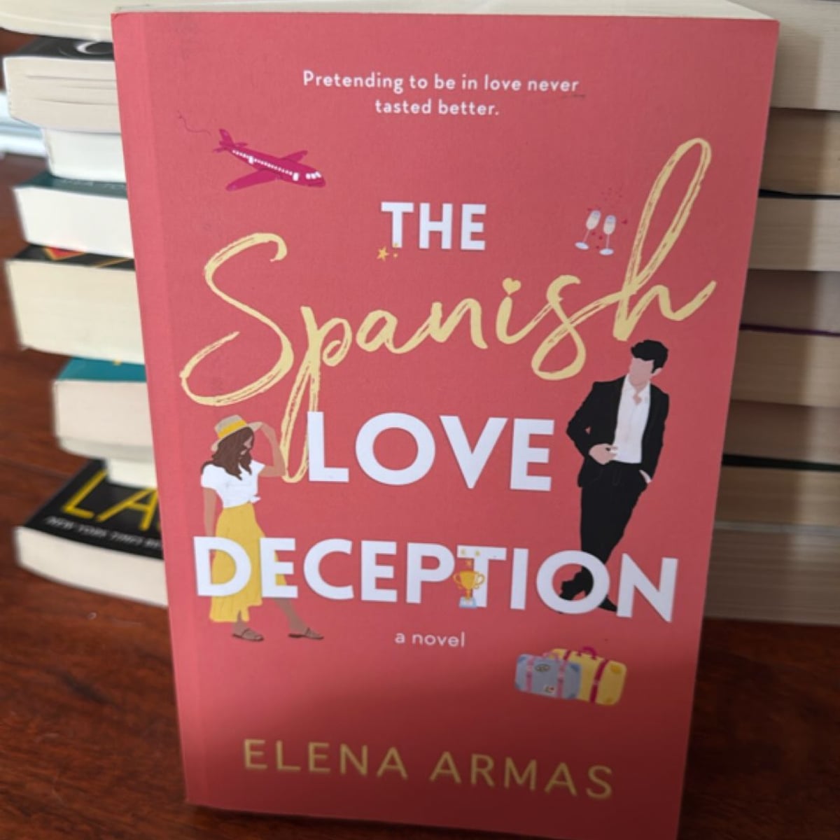 The Spanish Love Deception by Elena Armas