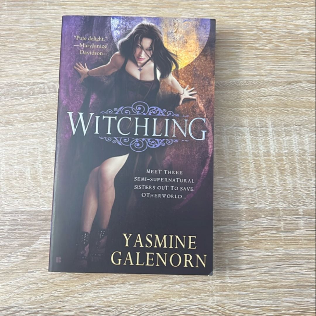 Witchling by Yasmine Galenorn