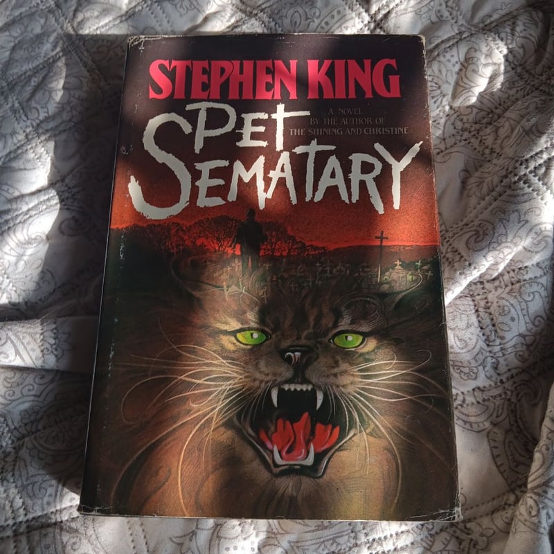 Pet semetary by Stephen king, Hardcover | Pangobooks