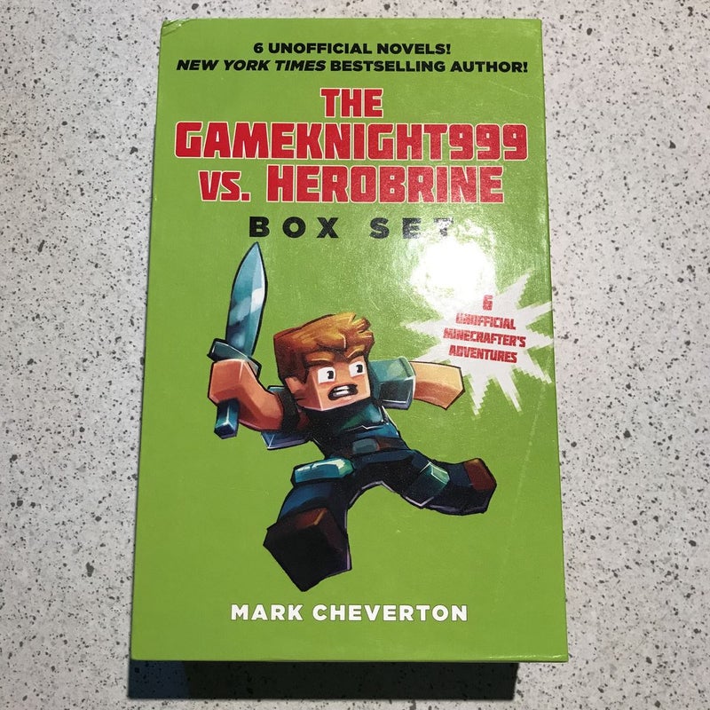 The Gameknight999 vs. Herobrine Box Set by Mark Cheverton, Paperback | Pangobooks