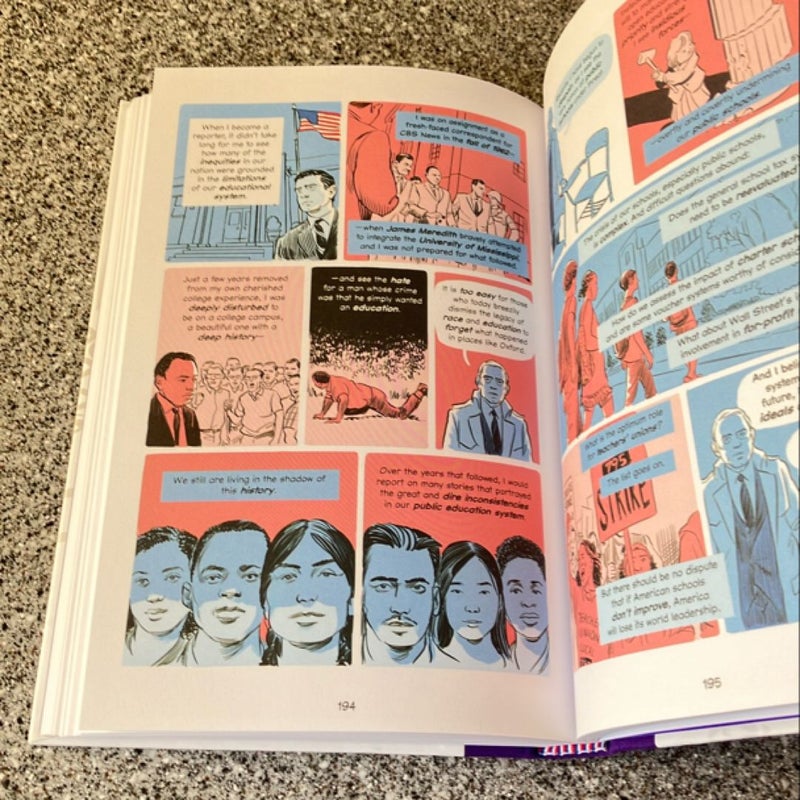 What Unites Us: the Graphic Novel by Dan Rather, Elliot Kirschner