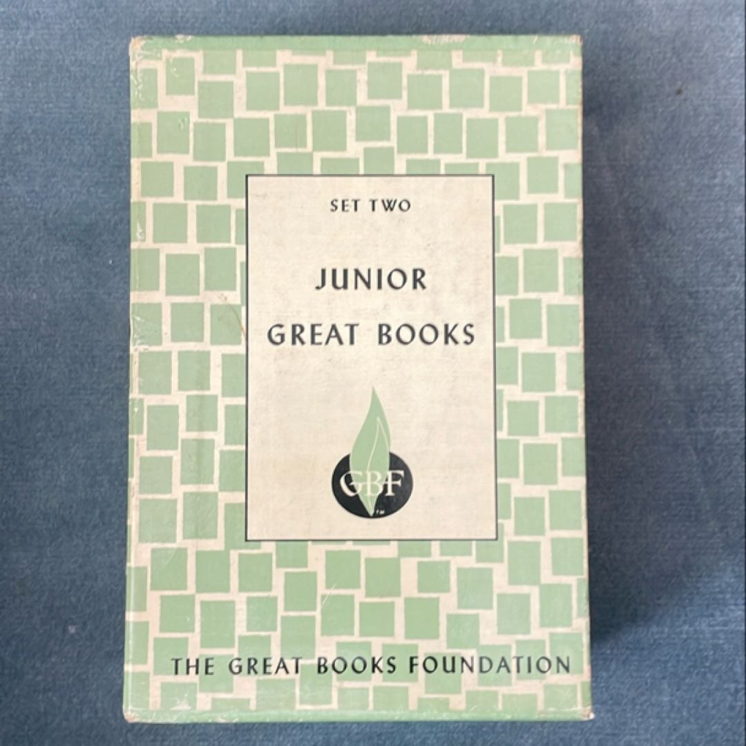 Junior Great Books by Xenophon, Boccaccio, Franklin, Lessing, Blake ...