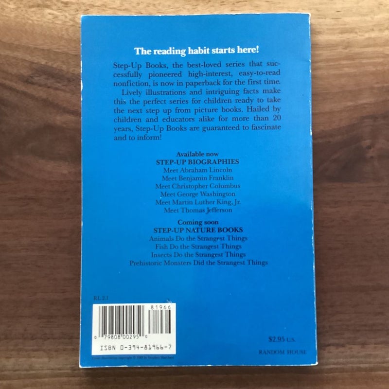 Meet Abraham Lincoln by Barbara Cary