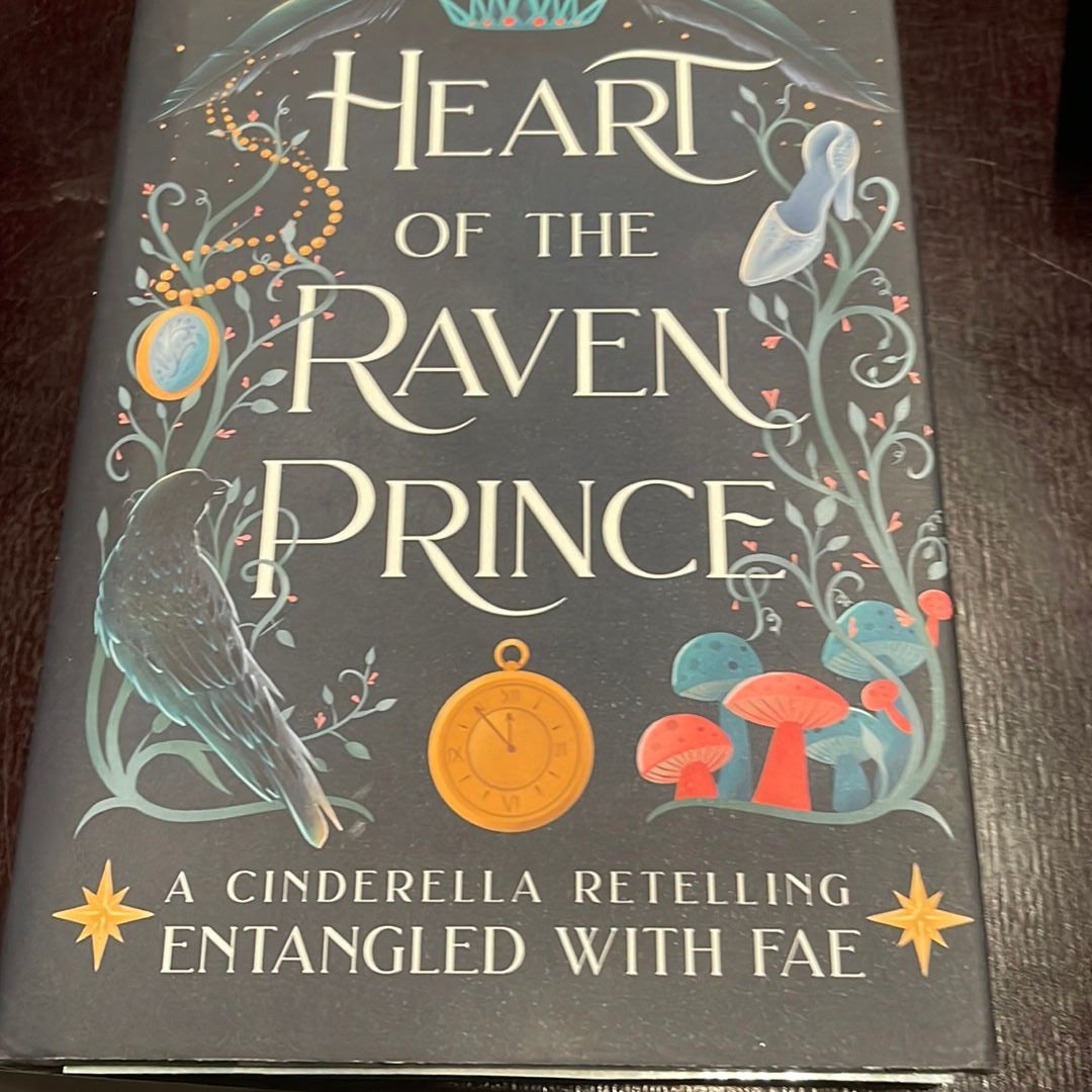 Heart of the Raven Prince by Tessonja Odette