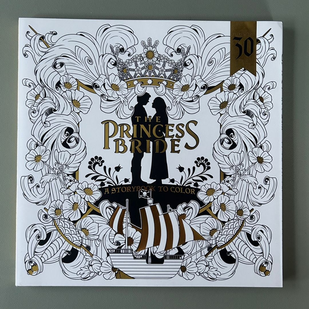 The Princess Bride: a Storybook to Color by Rachel Curtis