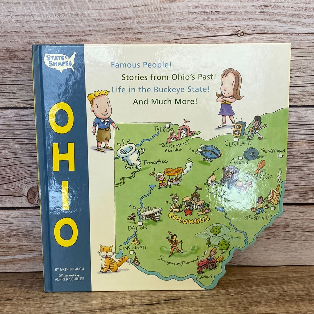 State Shapes: Ohio by Erin McHugh