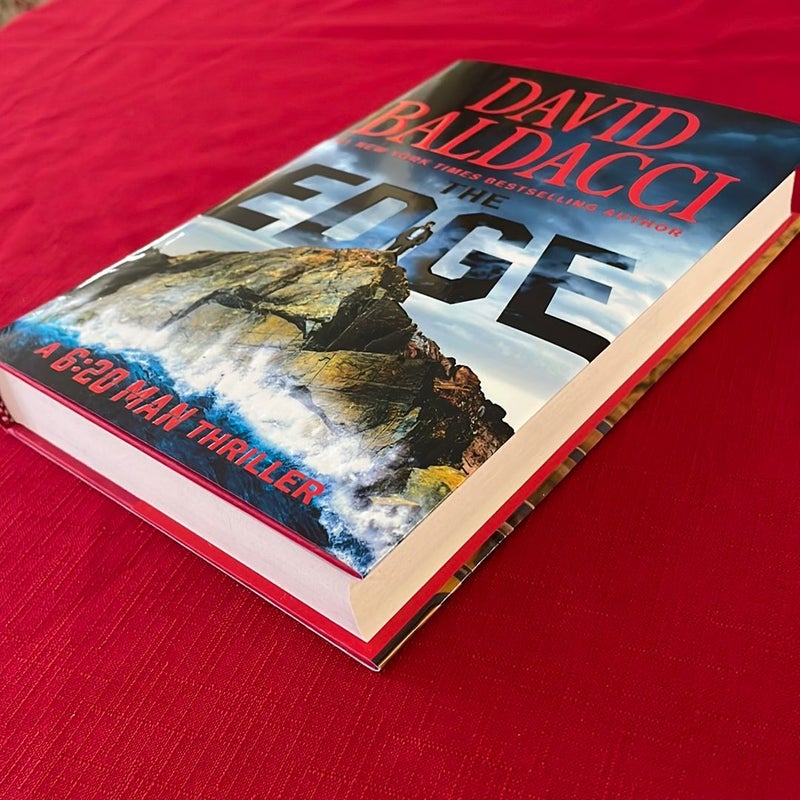 The Edge by David Baldacci, Hardcover | Pangobooks