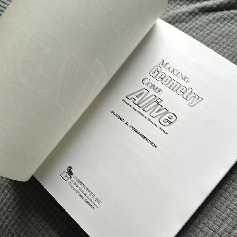 Making Geometry Come Alive by Alfred S. Posamentier, Paperback | Pangobooks