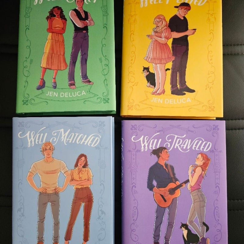 Illumicrate Afterlight Well Met Series by Jen Deluca, Hardcover ...