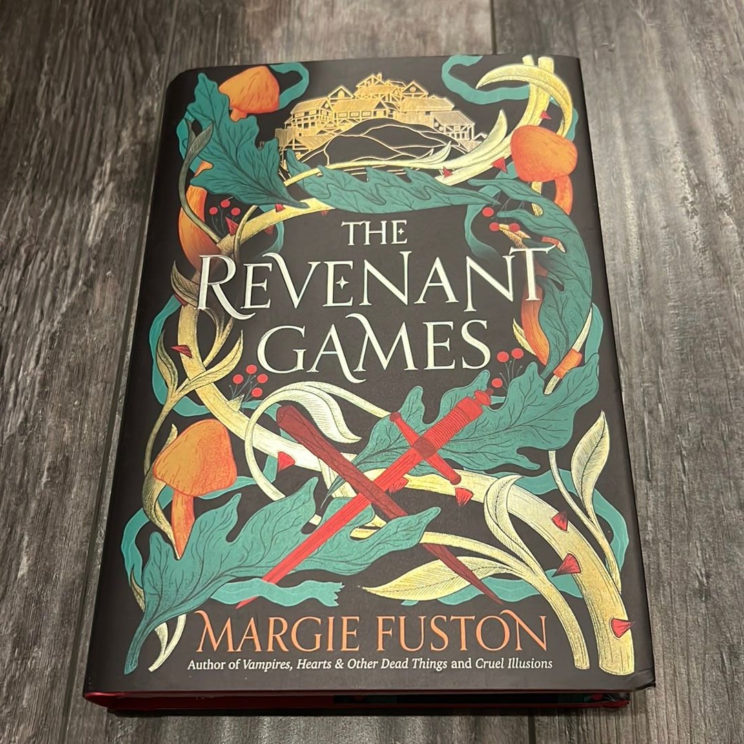 The Revenant Games by Margie Fuston, Hardcover | Pangobooks