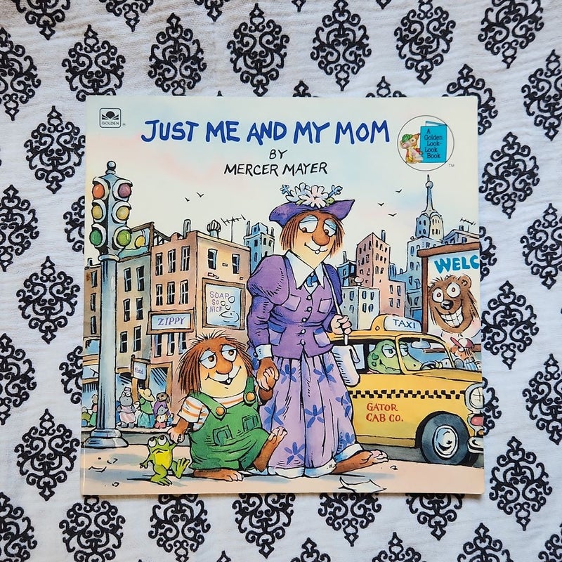 Just Me and My Mom by Mercer Mayer, Paperback | Pangobooks