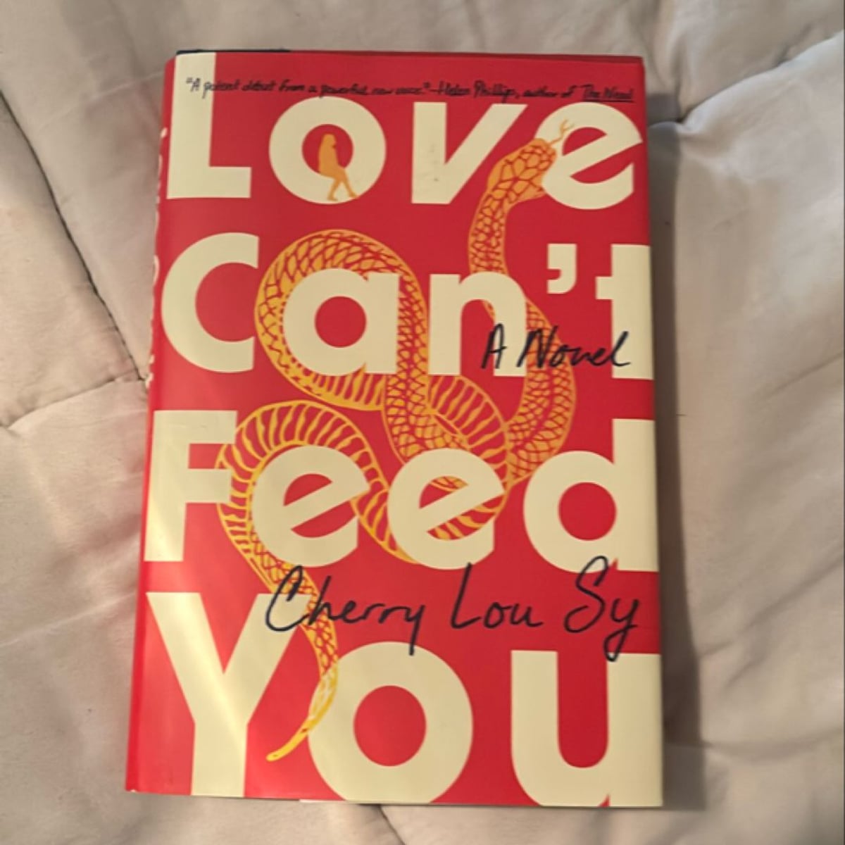 Love Can't Feed You by Cherry Lou Sy