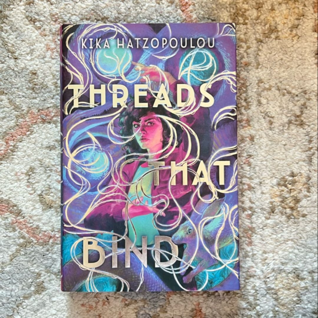 Threads That Bind by Kika Hatzopoulou, Hardcover | Pangobooks