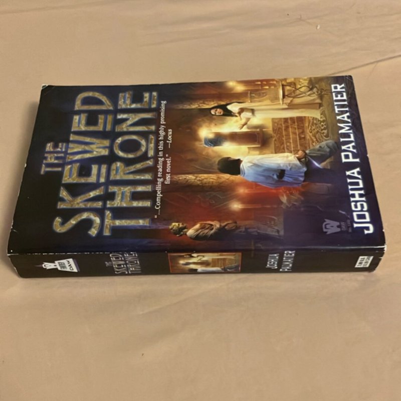 The Skewed Throne by Joshua Palmatier