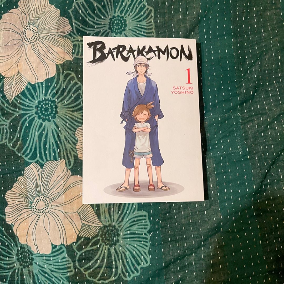 Barakamon, Vol. 1 by Satsuki Yoshino