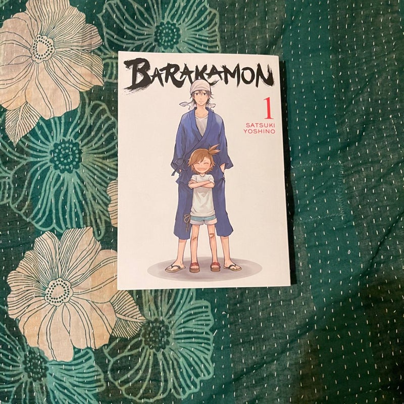 Barakamon, Vol. 1 by Satsuki Yoshino