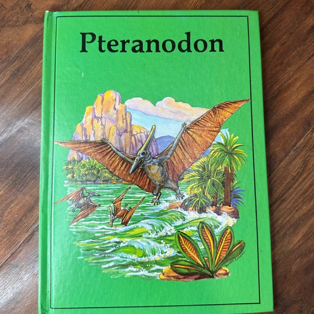 Pteranodon by Ron Wilson