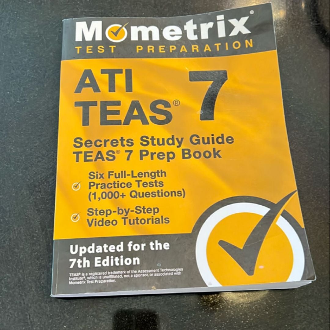 ATI TEAS 7 by Mometrix, Paperback | Pangobooks
