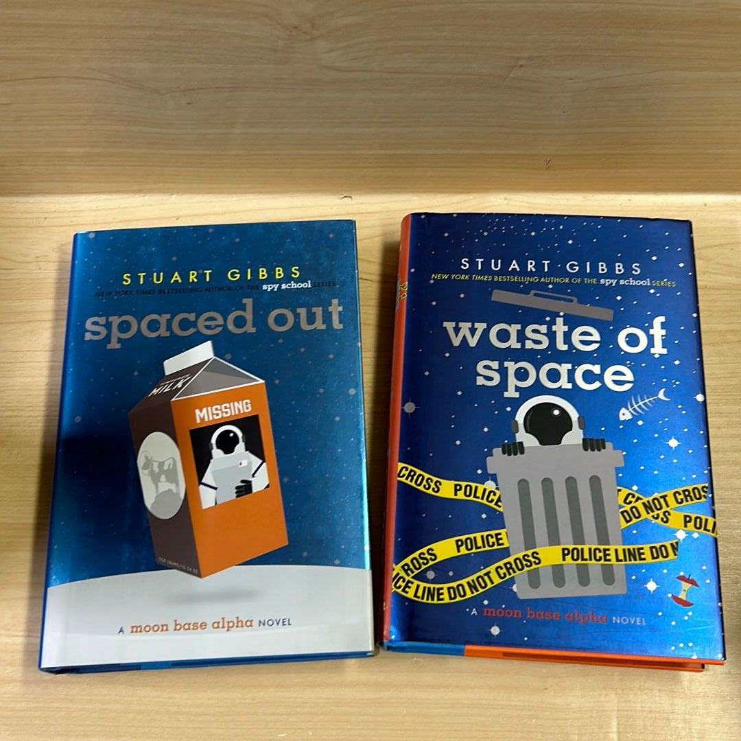 Spaced Out by Stuart Gibbs