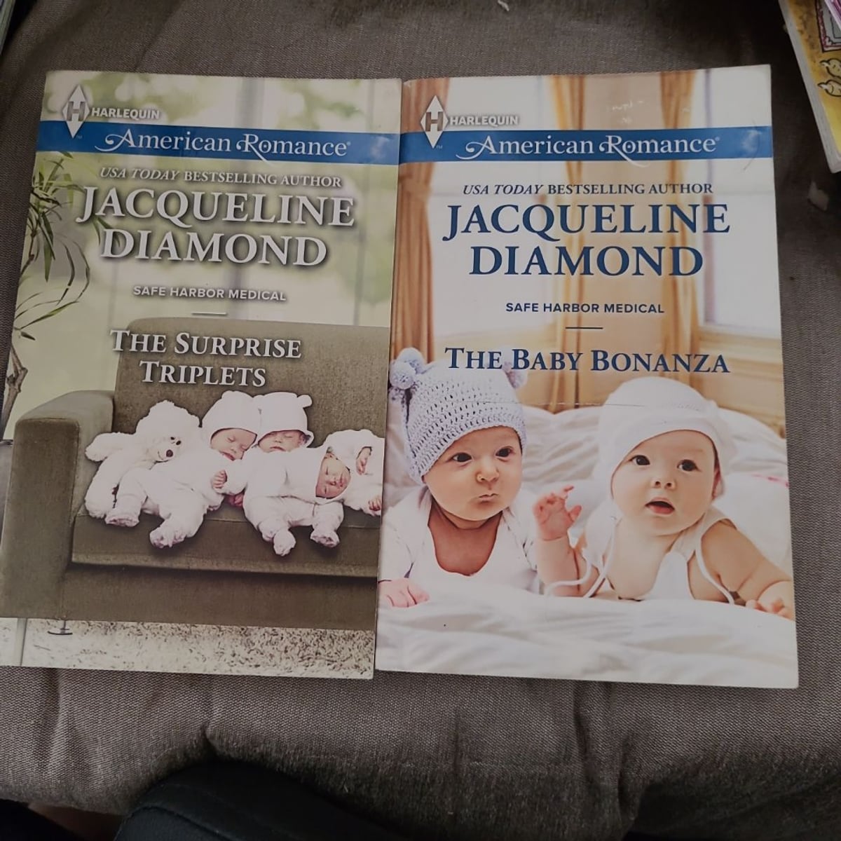 The Baby Bonanza by Jacqueline Diamond