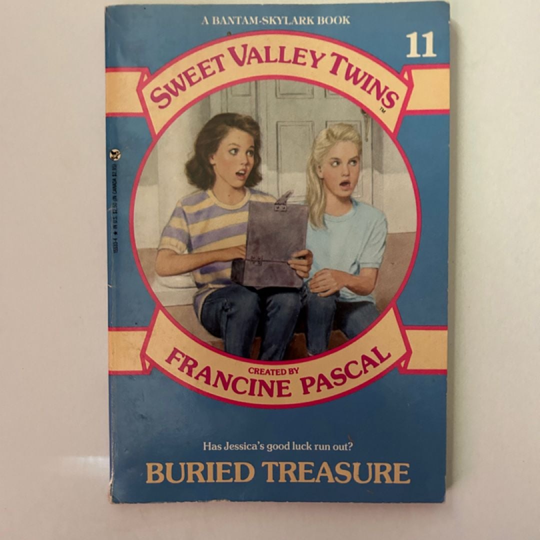 Buried Treasure by Francine Pascal, Jamie Suzanne