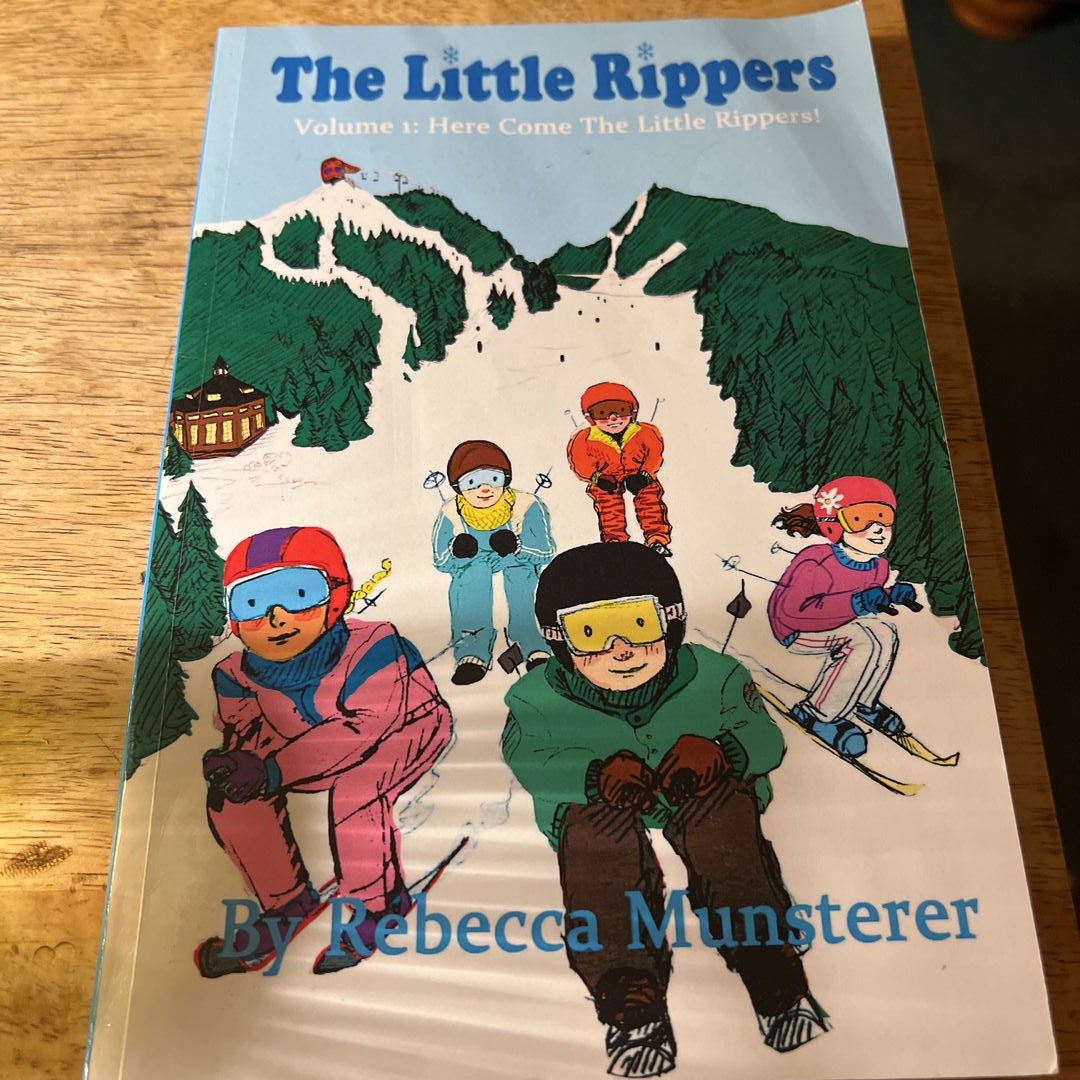 The Little Rippers by Rebecca Munsterer, Paperback | Pangobooks