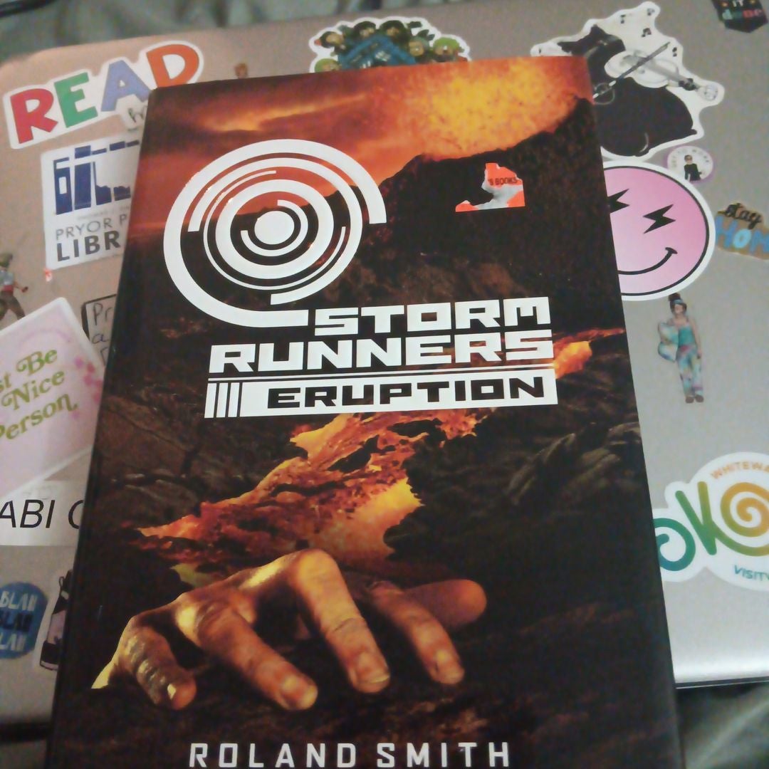 Eruption by Roland Smith