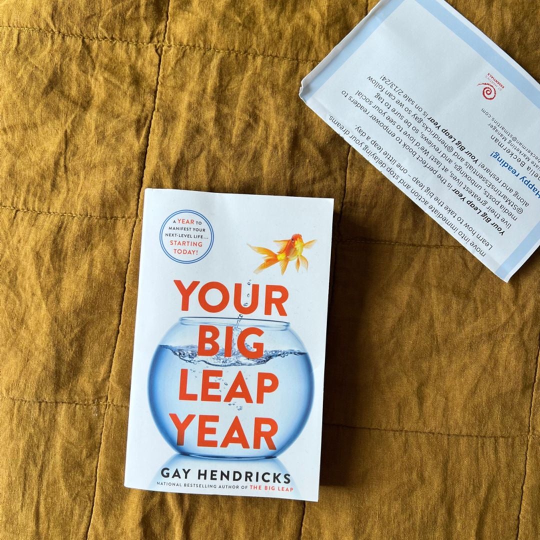Your Big Leap Year by Gay Hendricks, Paperback | Pangobooks