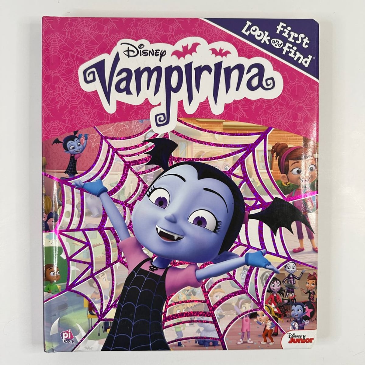 Disney Vampirina First Look and Find Book (Board Book) by Derek ...