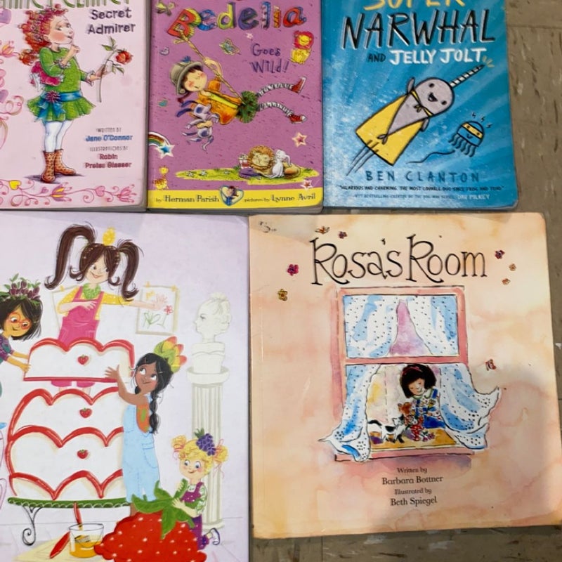 Kids Book Bundle COMES WITH 5 FREE SUPRISE BOOKS by Kids Book Bundle ...