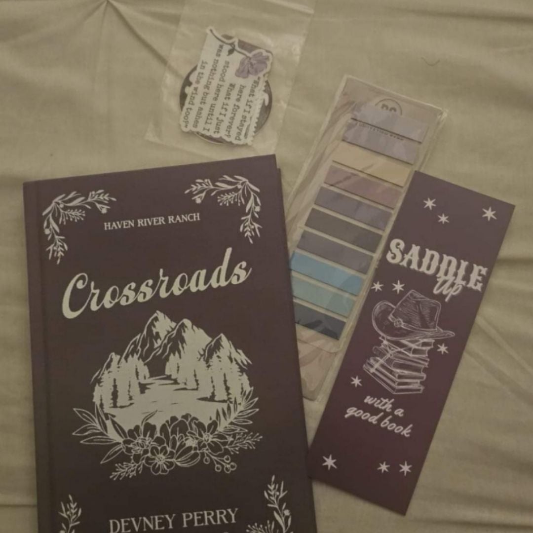 CROSSROADS by Devney perry, Hardcover | Pangobooks