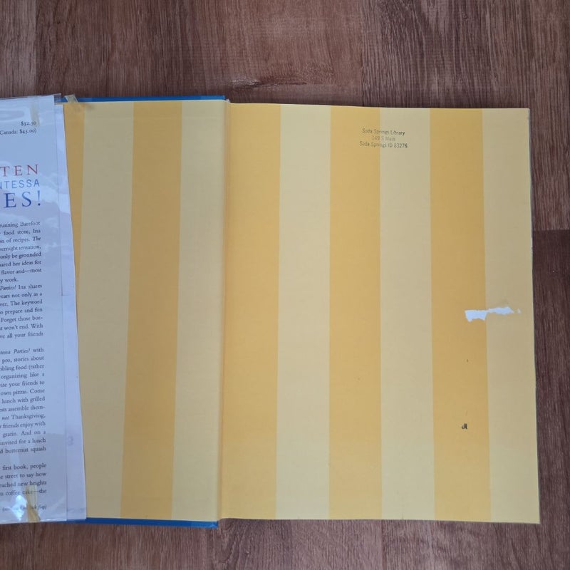 Barefoot Contessa Parties! by Ina Garten, James Merrell