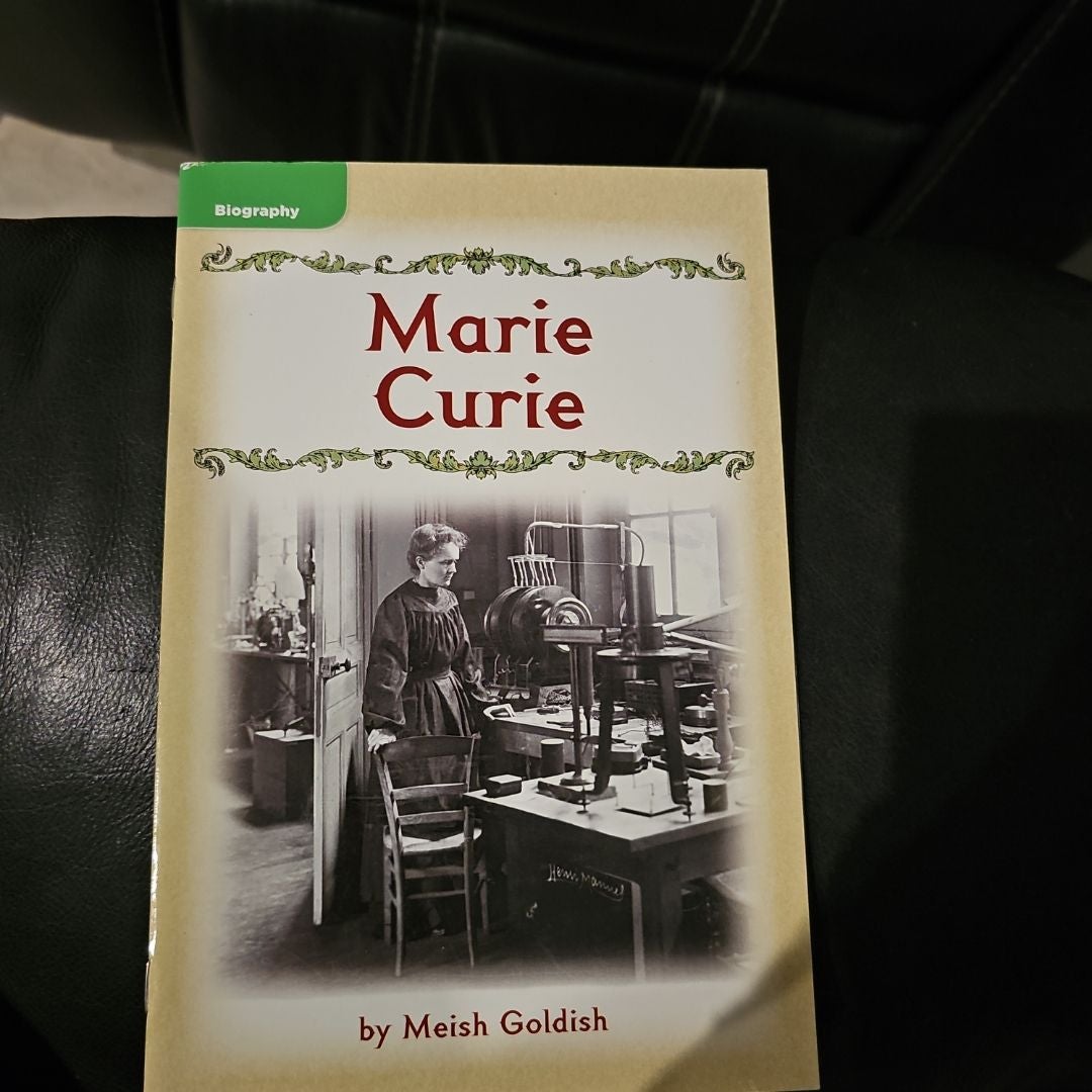Marie Curie by Meish Goldish, Paperback | Pangobooks