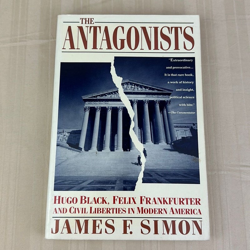 The Antagonists by James F. Simon