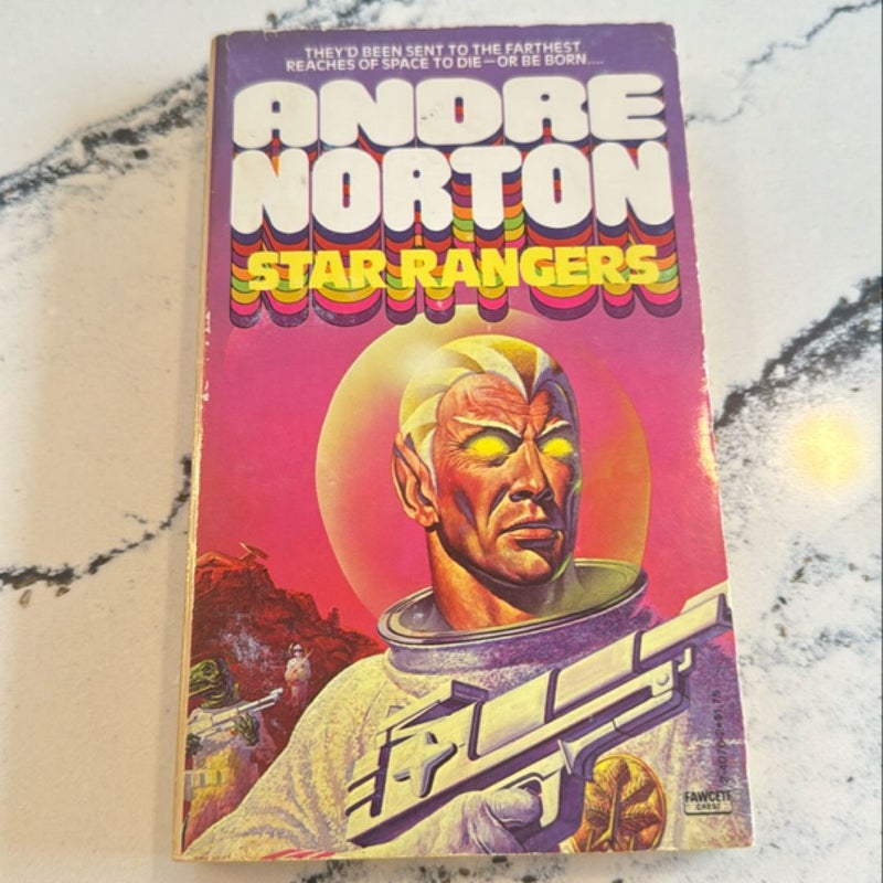 Star Rangers by Andre Norton, Paperback | Pangobooks