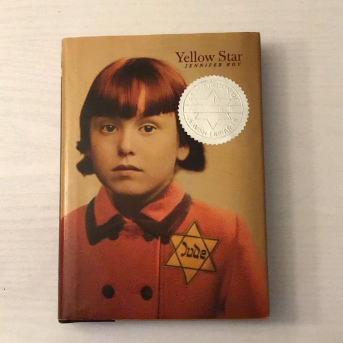 Yellow Star by Jennifer Roy