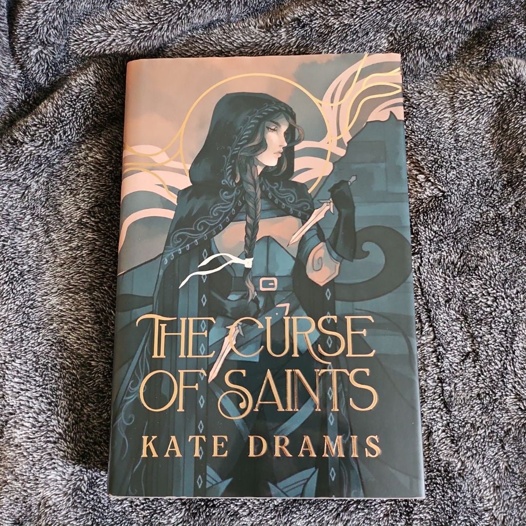 The Curse of Saints by Kate Dramis, Hardcover | Pangobooks