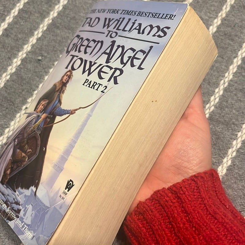 To green angel tower part 2 by Tad williams, Paperback | Pangobooks