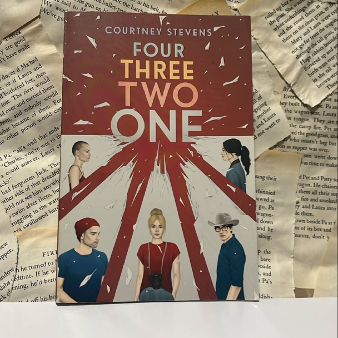 Four Three Two One by Courtney Stevens, Paperback | Pangobooks