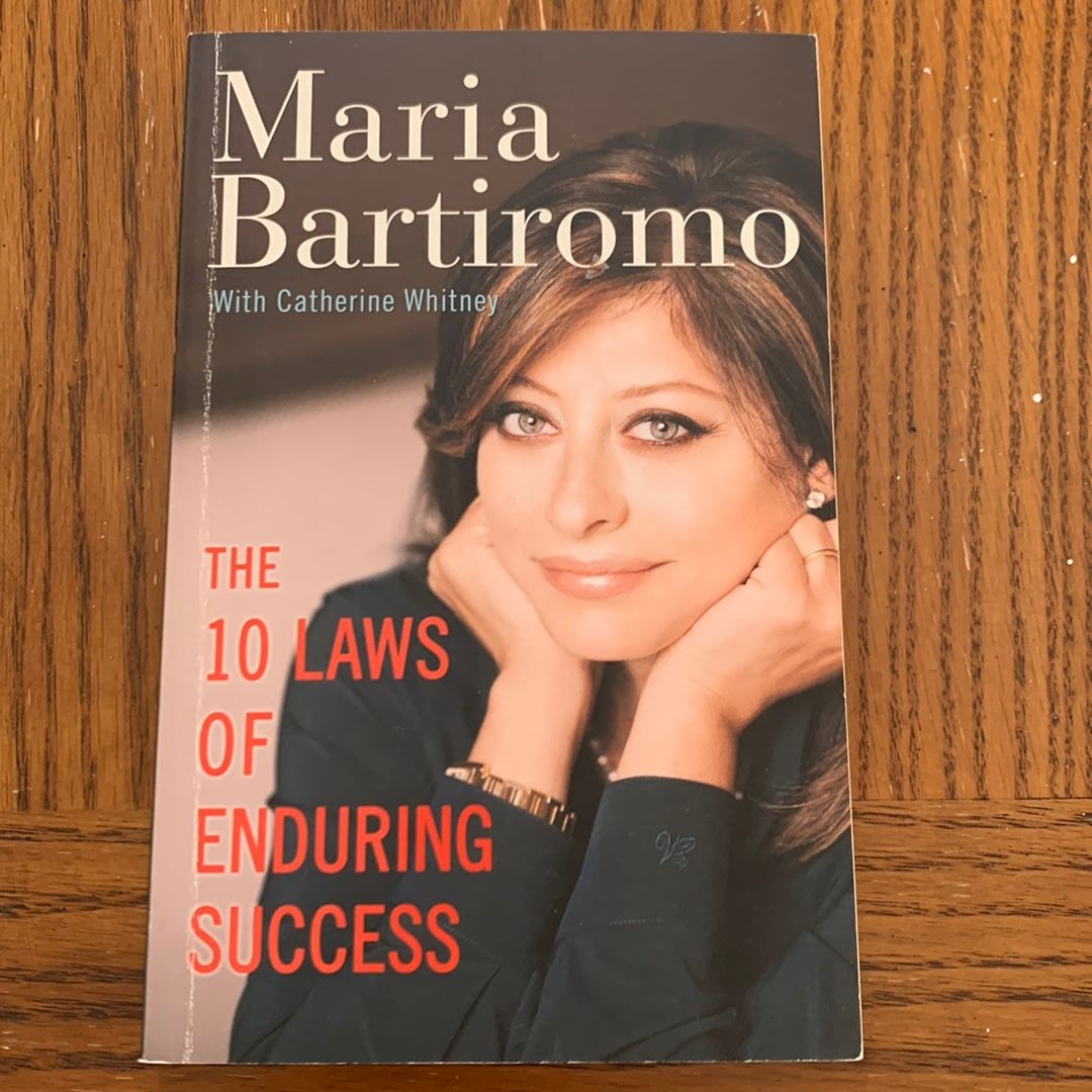 The 10 Laws of Enduring Success by Maria Bartiromo, Paperback | Pangobooks