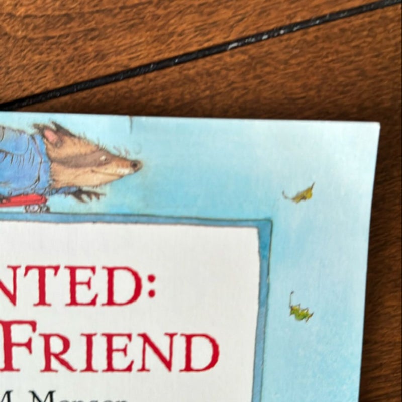 Wanted: Best Friend by A.M. Monson, Paperback | Pangobooks
