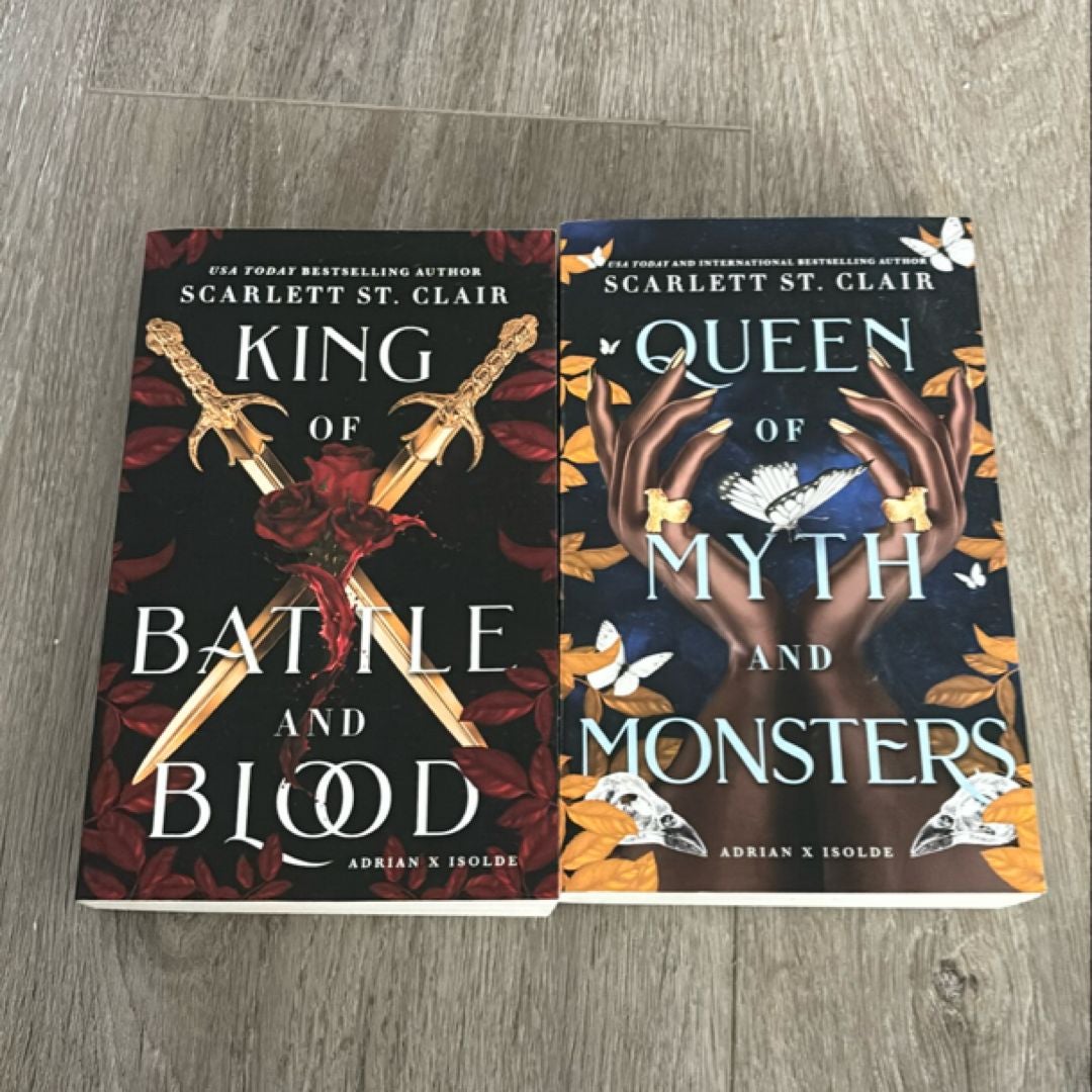 Adrian x Isolde series 1-2 by Scarlett St Clair , Paperback | Pangobooks