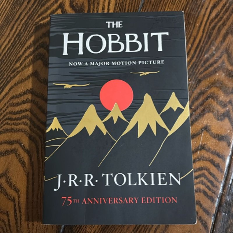 The Hobbit by J. R. R. Tolkien, Paperback | Pangobooks