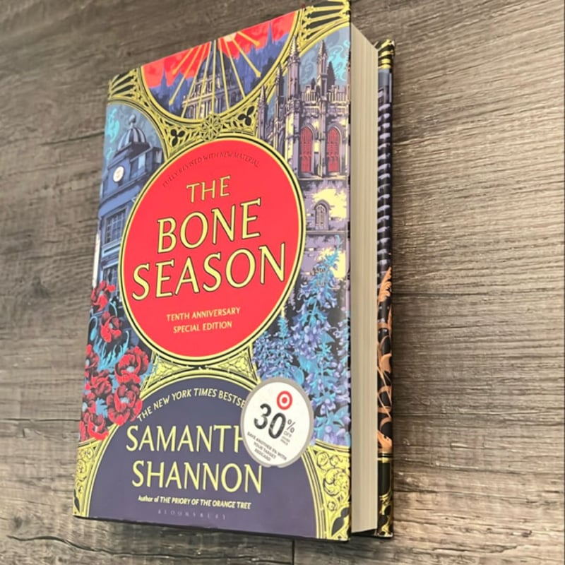 The Bone Season by , Hardcover | Pangobooks