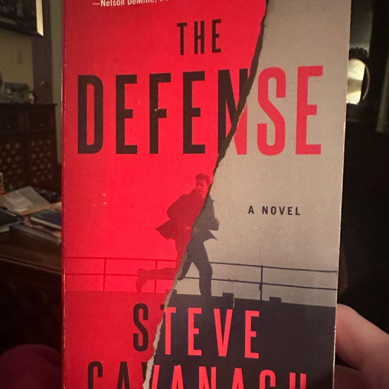 The Defense by Steve Cavanaugh, Paperback | Pangobooks