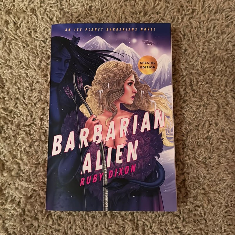 Barbarian Alien by Ruby Dixon, Paperback | Pangobooks