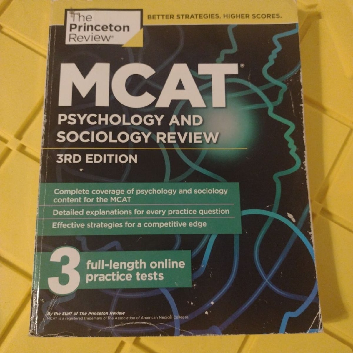 MCAT Psychology and Sociology Review, 3rd Edition by The Princeton The ...