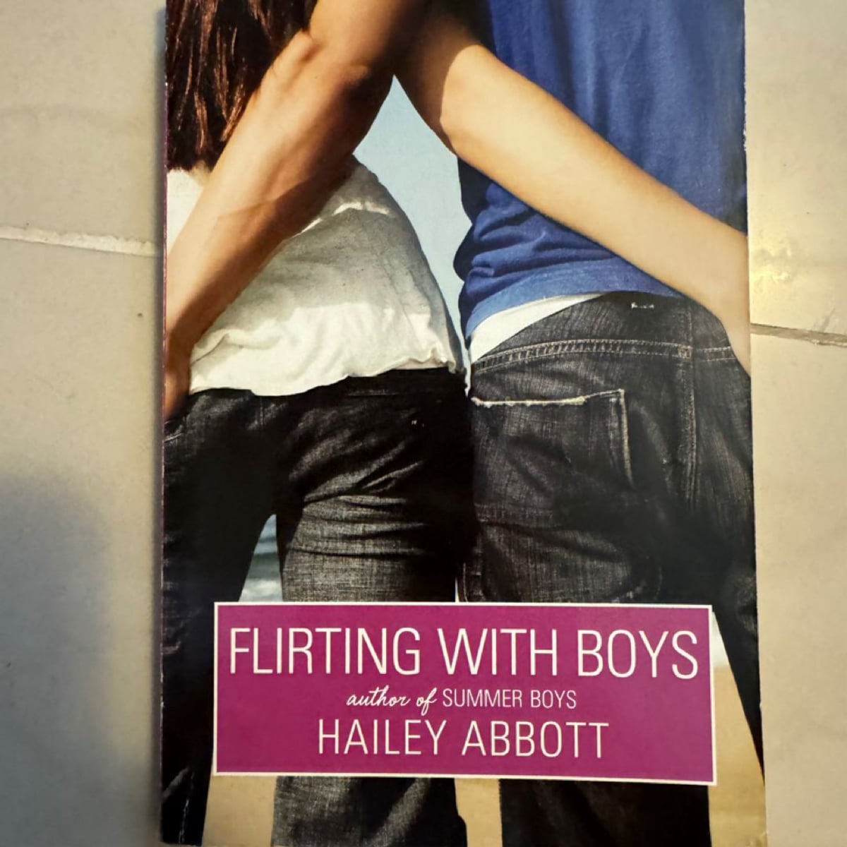 Flirting with Boys by Hailey Abbott